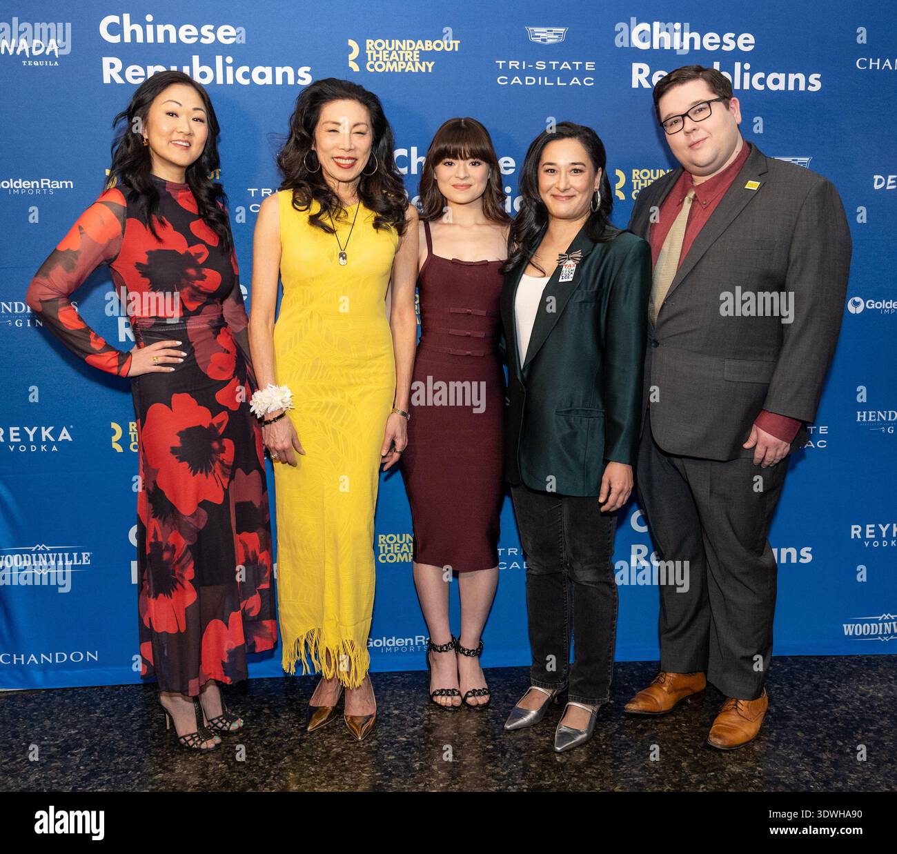 Jully Lee, Jodi Long, Anna Zavelson, Jennifer Ikeda, Ben Langhorst ...