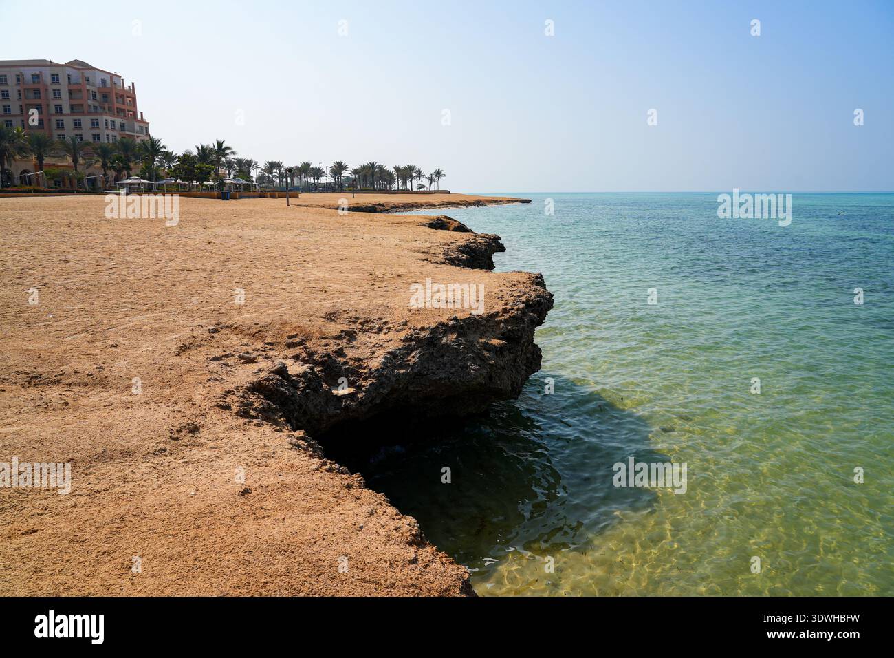Bay La Sun Beach on the Red Sea coast in King Abdullah Economic City ...