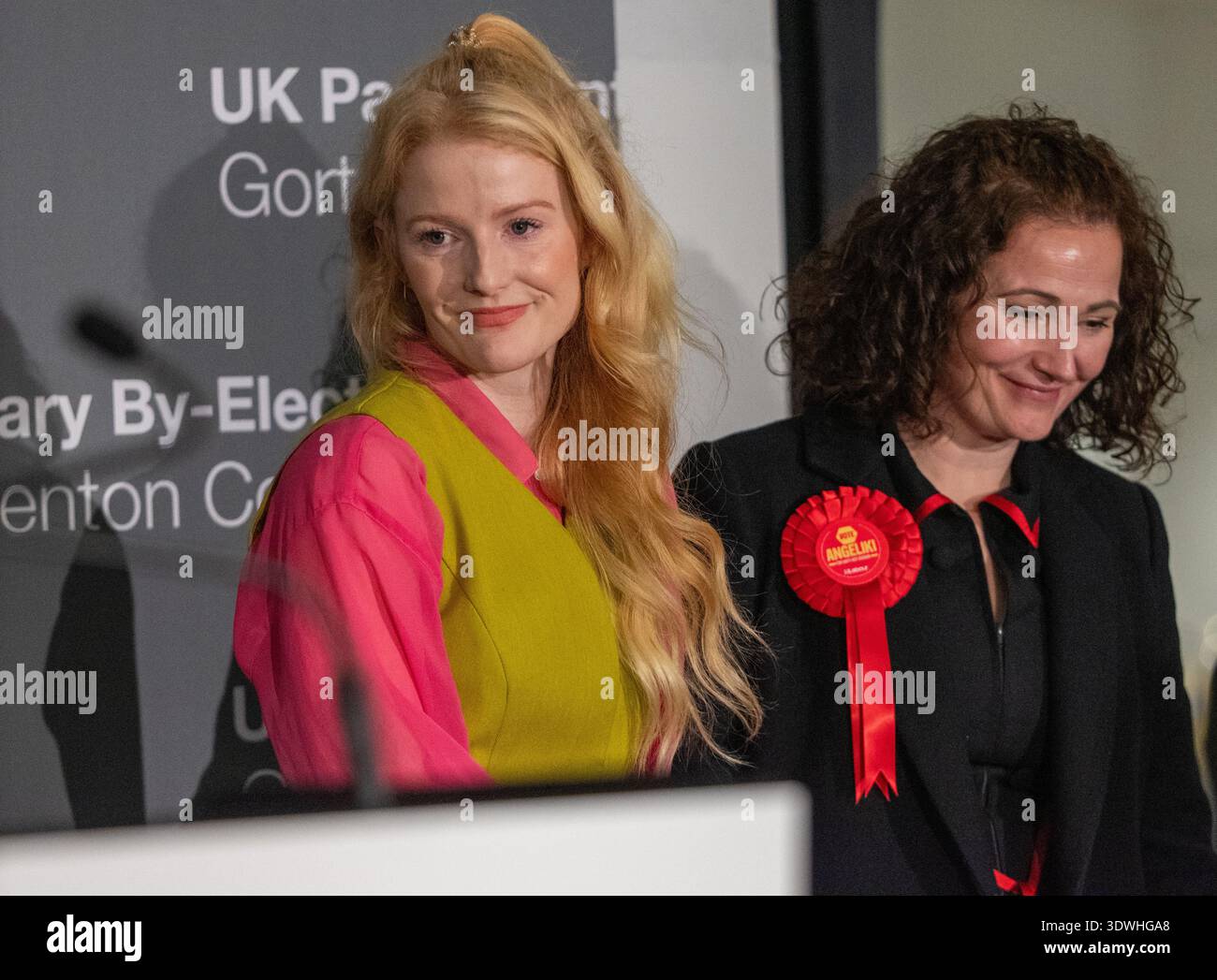 Gorton and denton voting hi-res stock photography and images - Alamy