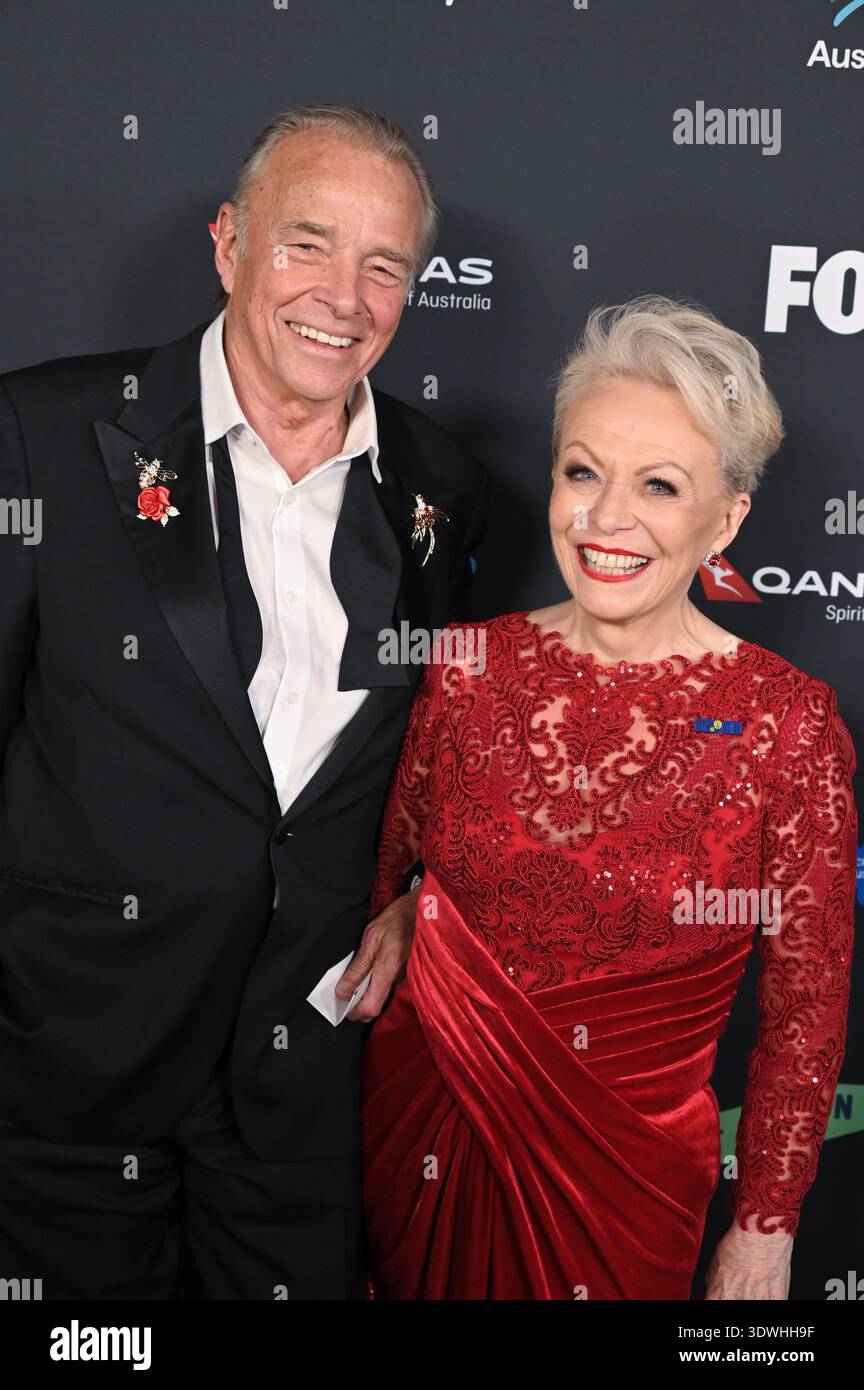 West Hollywood, CA USA. 26th Feb 2026. Sean Taylor, Jacki Weaver at the ...