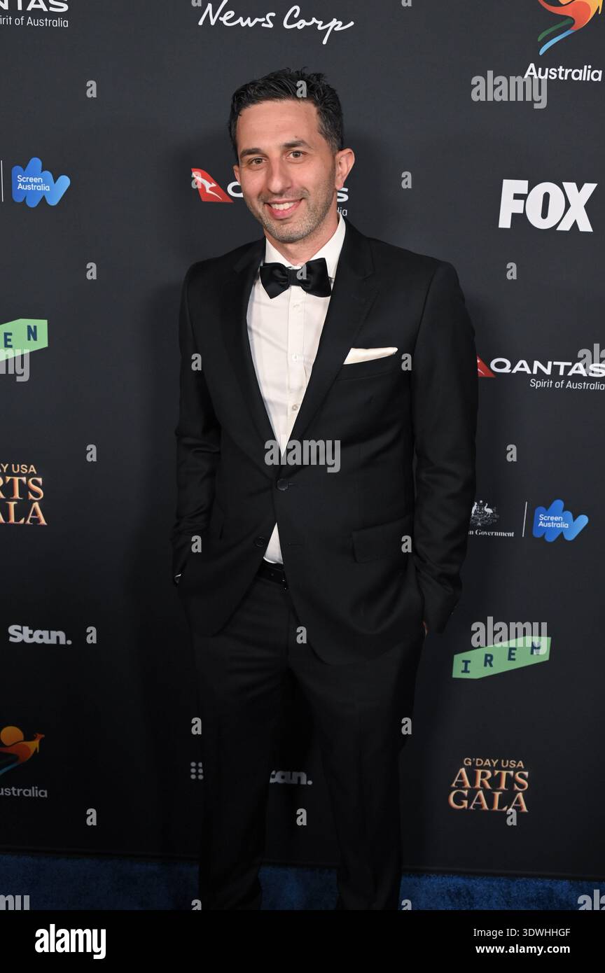 West Hollywood, CA USA. 26th Feb 2026. Enzo Porrello at the 23rd Annual ...