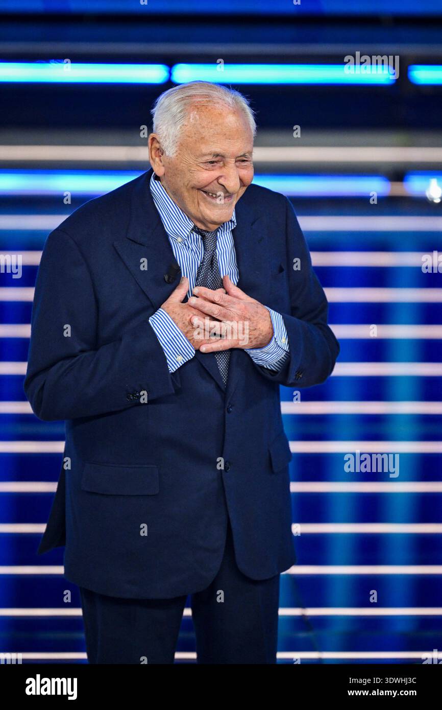 MOGOL Giulio Rapetti 76th Italian Song Festival of Sanremo 3rd Evening ...