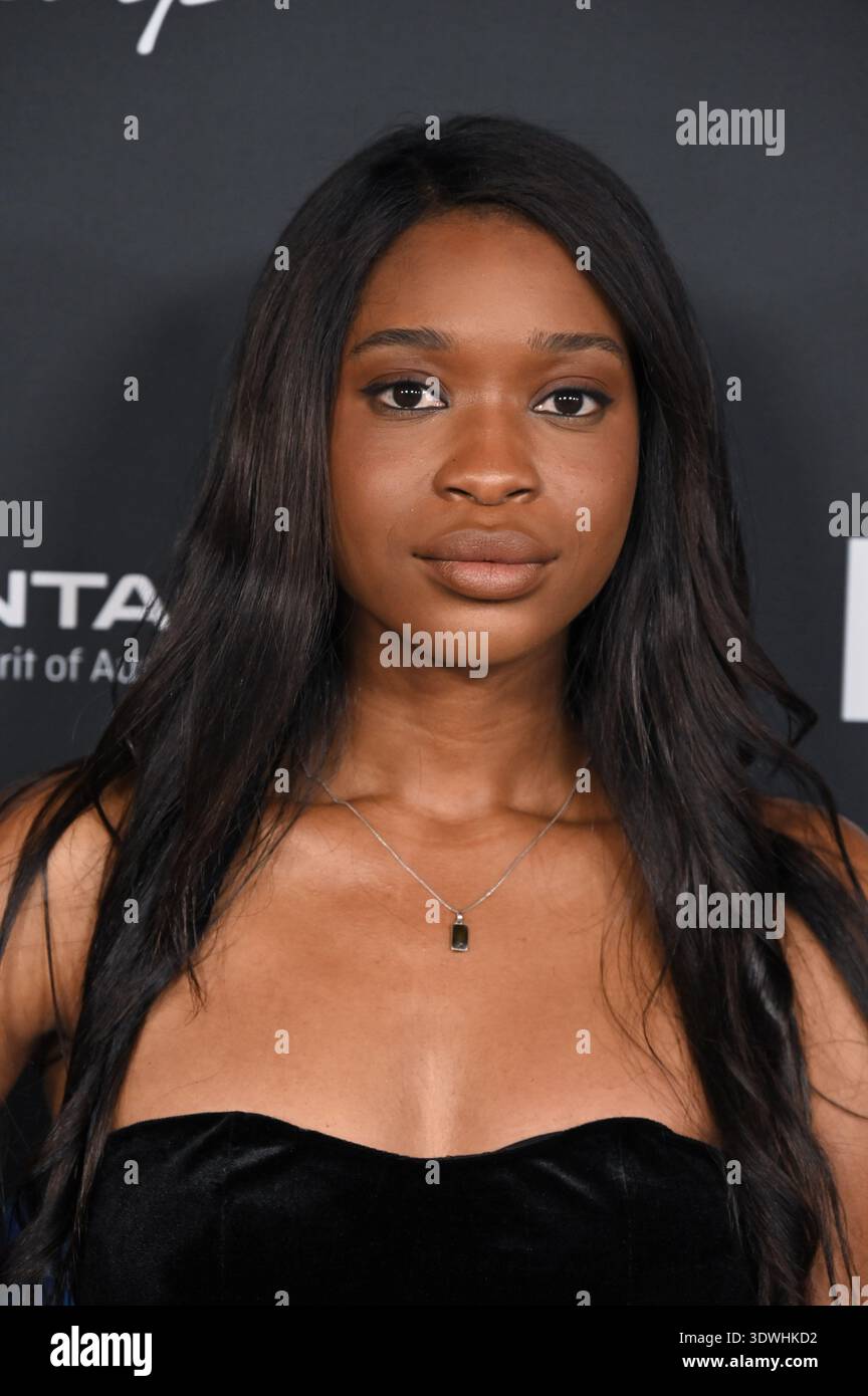 West Hollywood, CA USA. 26th Feb 2026. Andrea Solonge at the 23rd ...