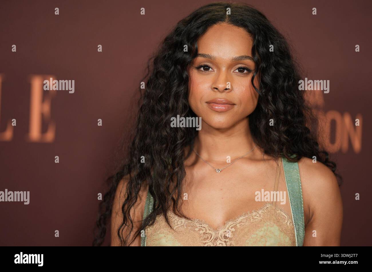 Ash Santos Arrives At The Actor Awards Actors Rising Event On Thursday