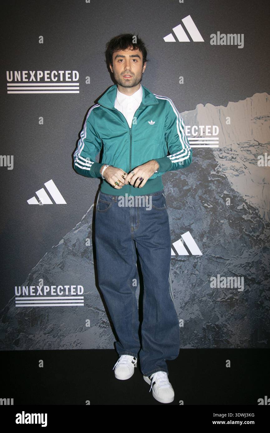 Milan, Bocconi University, Unexpected Adidas in photo: Matto Varini ...