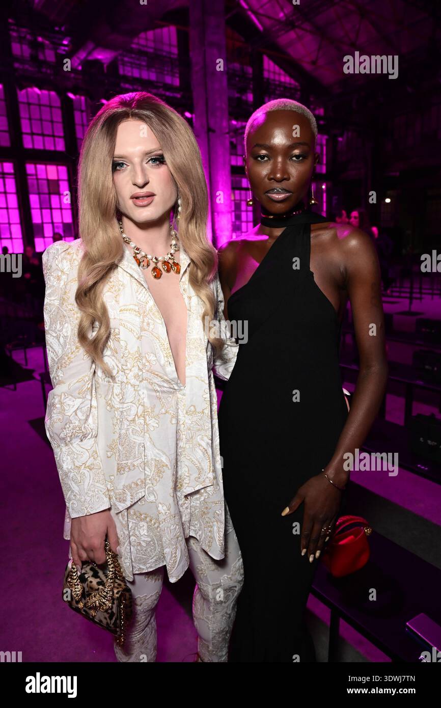 Stephanie Glitter , Amina Ladymya Milano Fashion Week - Women F/W 26-27 ...