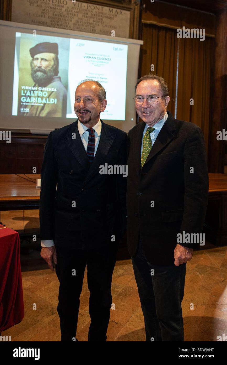 **NO WEB OR NEWSPAPERS ONLY FOR ITALY** Presentation of Virman Cusenza ...