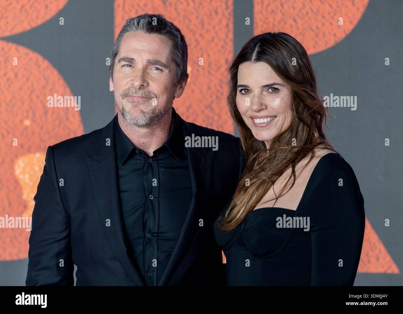 26 Feb 2026, London, England, UK - Christian Bale, Sibi Blazic ...
