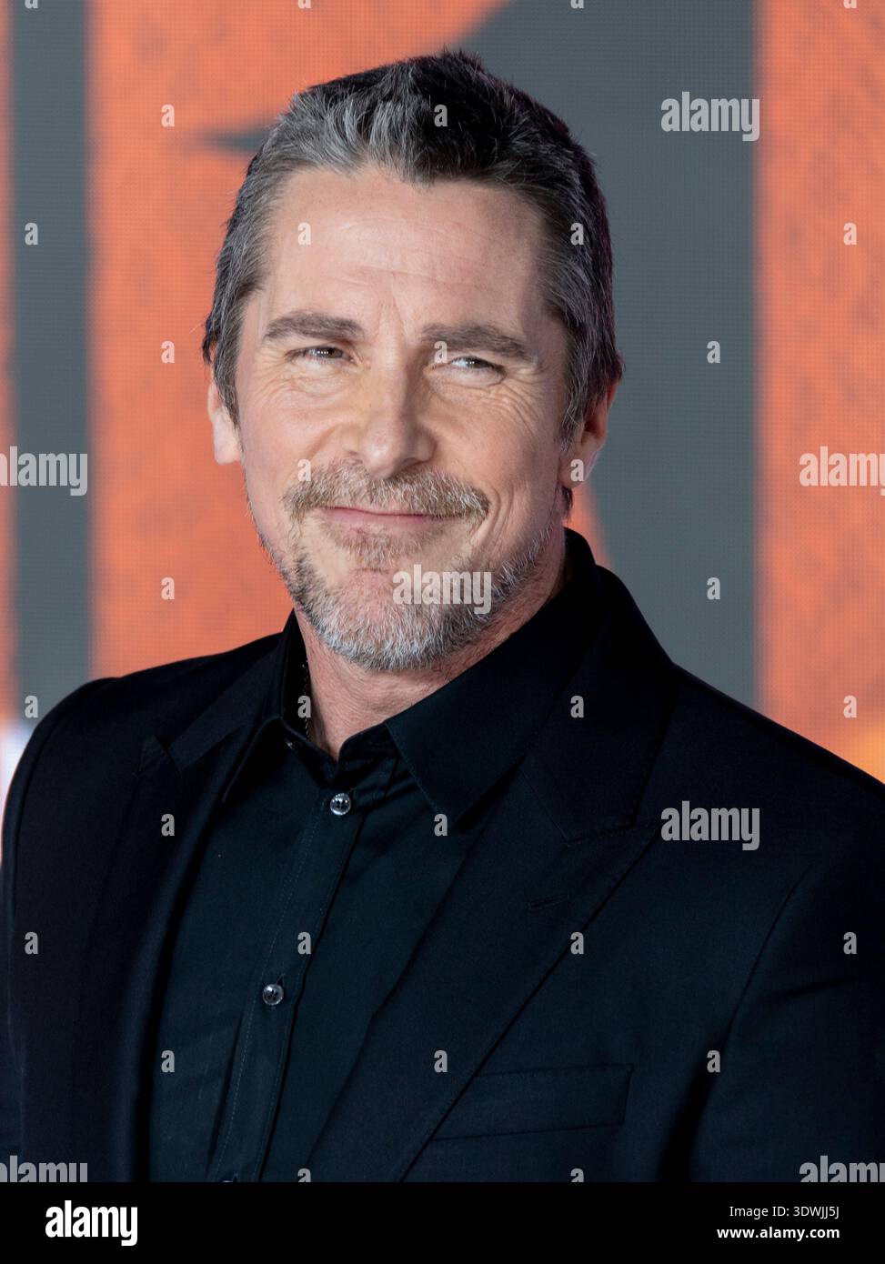 26 Feb 2026, London, England, UK - Christian Bale attending The Bride ...