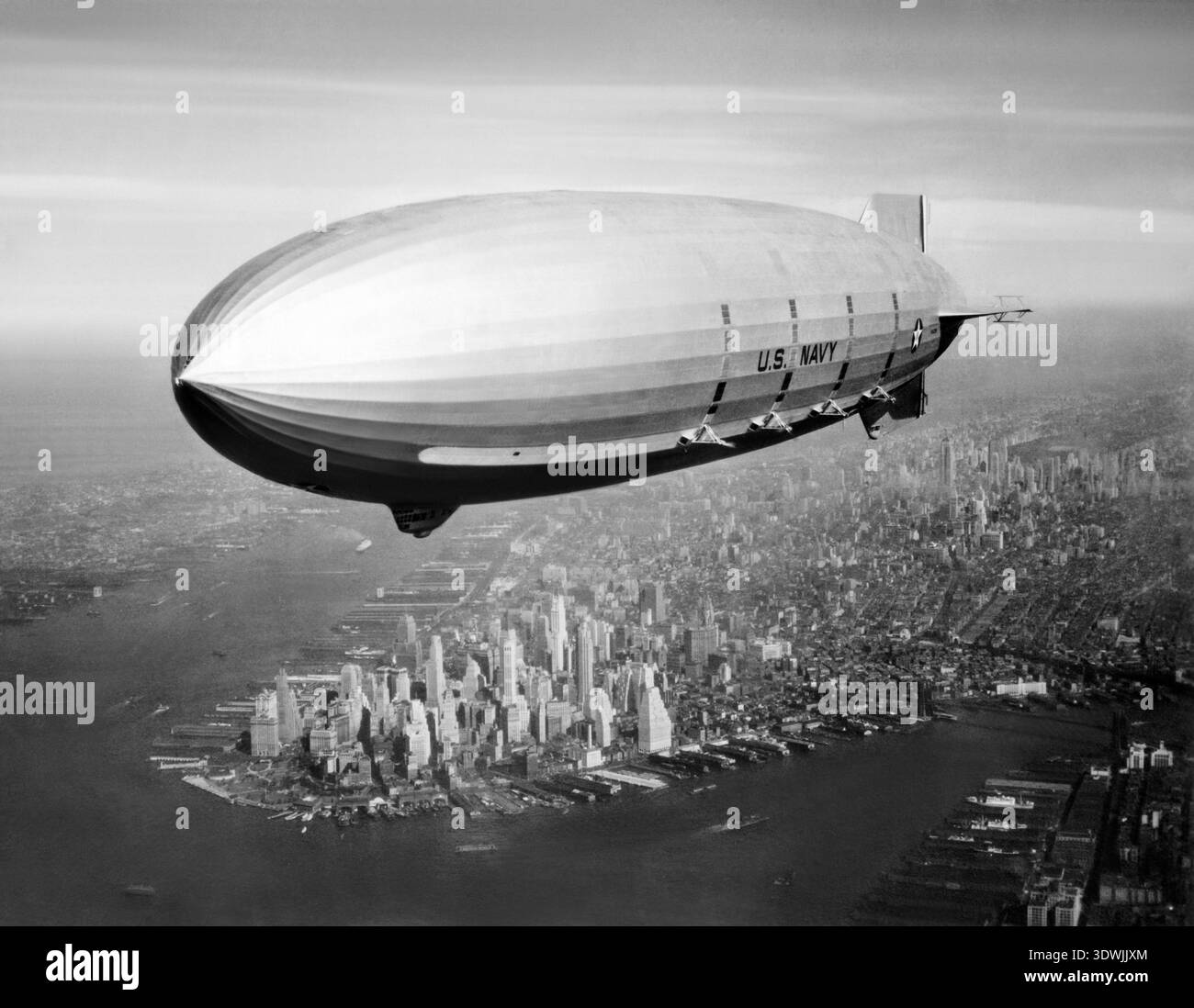 Uss zeppelin Black and White Stock Photos & Images - Alamy