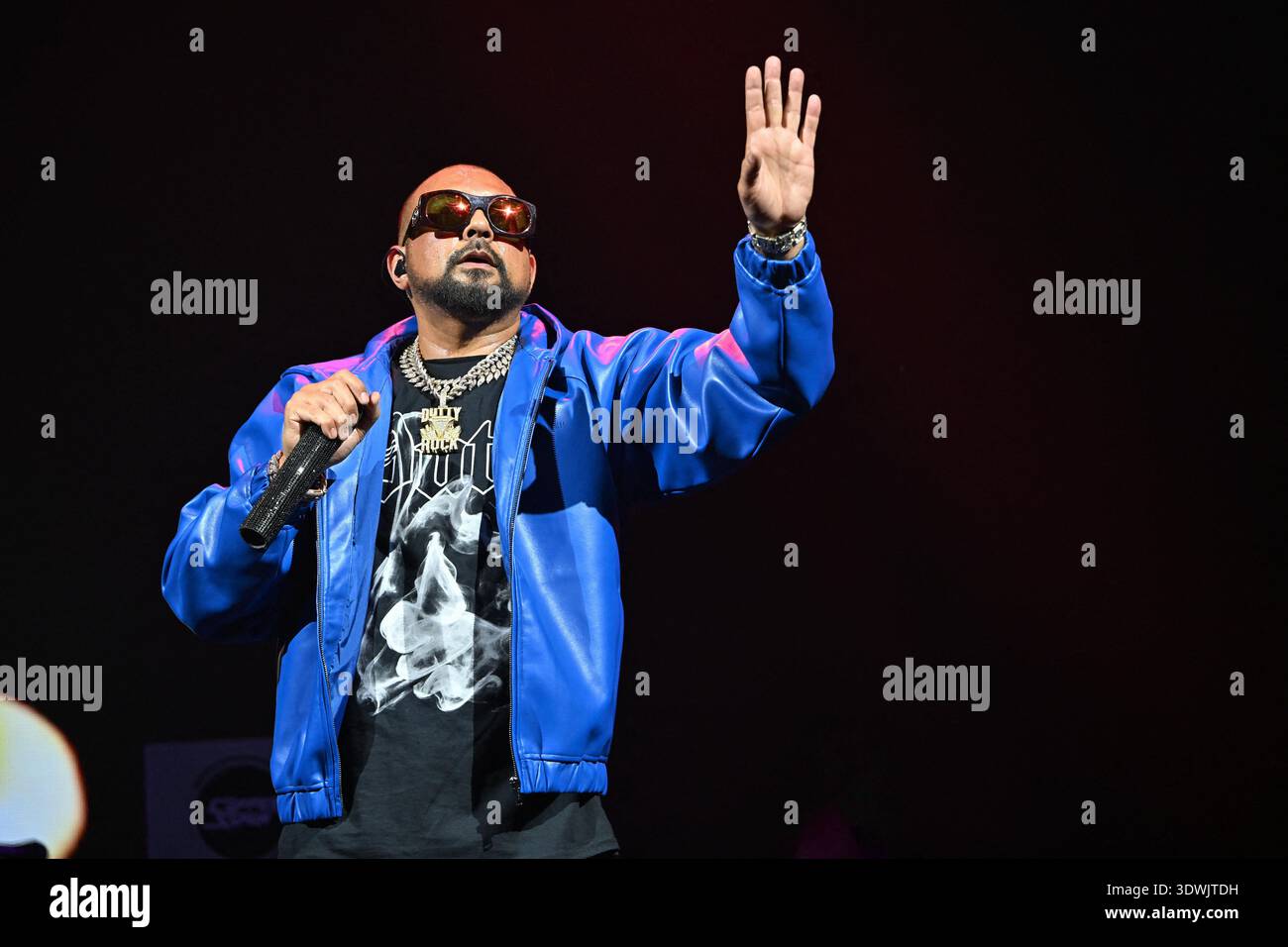 Sean Paul performs at the Zenith in Paris, France on February 26, 2026 ...