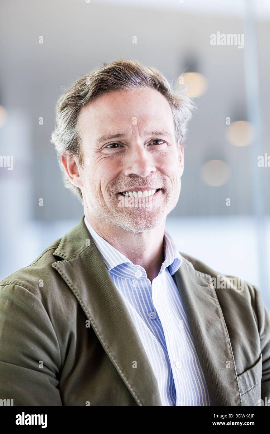 Gottfried Neumeister, CEO of KTM, Mattighofen, Austria, on 18 September ...