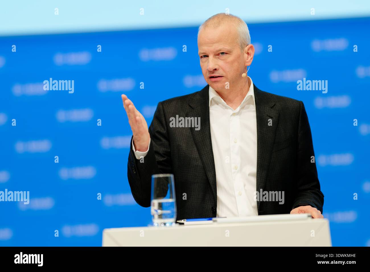 27 February 2026, Rhineland-Palatinate, Ludwigshafen: Markus Kamieth ...