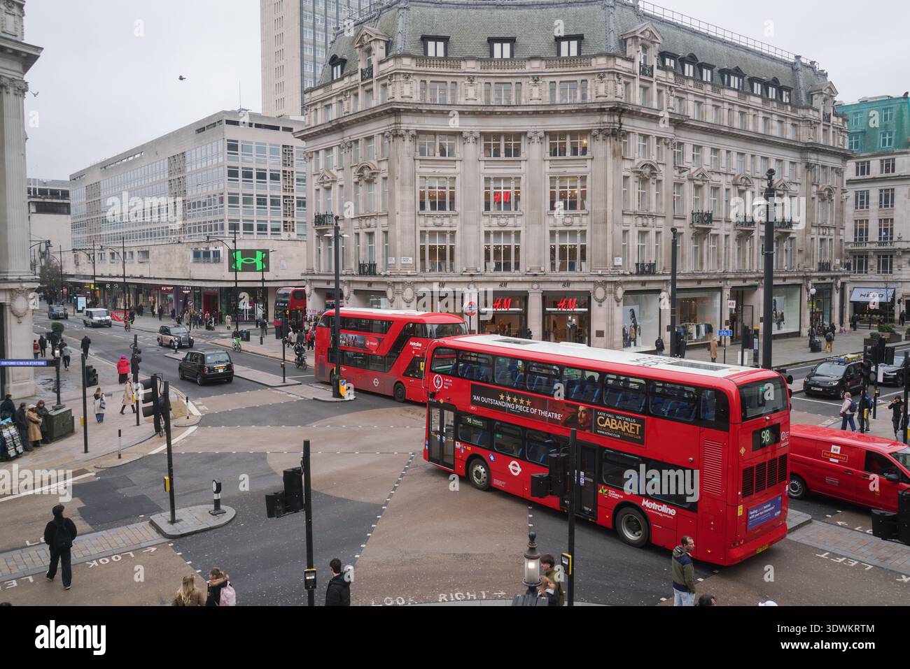 26 February 2026 Oxford Street Pedestrianisation plans are approved by ...