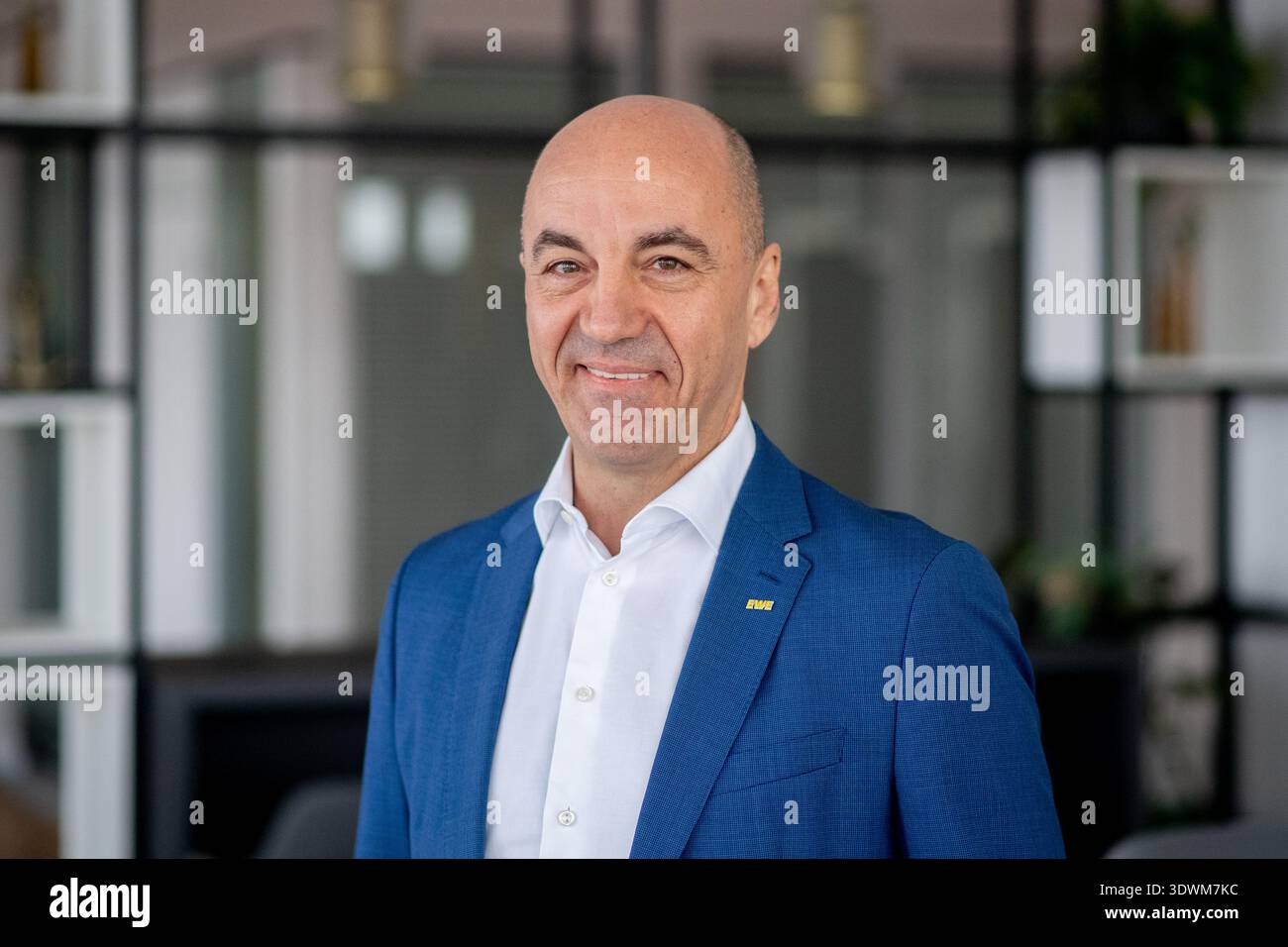 PRODUCTION - 06 February 2026, Lower Saxony, Oldenburg: Stefan Dohler ...