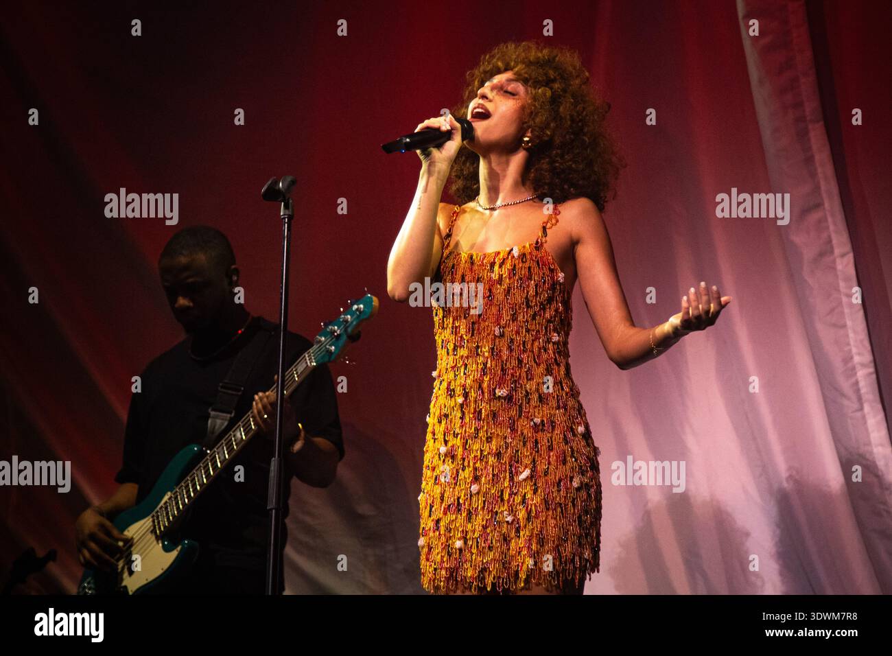 AMMA | Lauren Keen performs onstage during "THIS TOUR MAY CONTAIN NEW ...