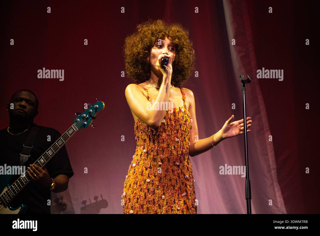 AMMA | Lauren Keen performs onstage during "THIS TOUR MAY CONTAIN NEW ...