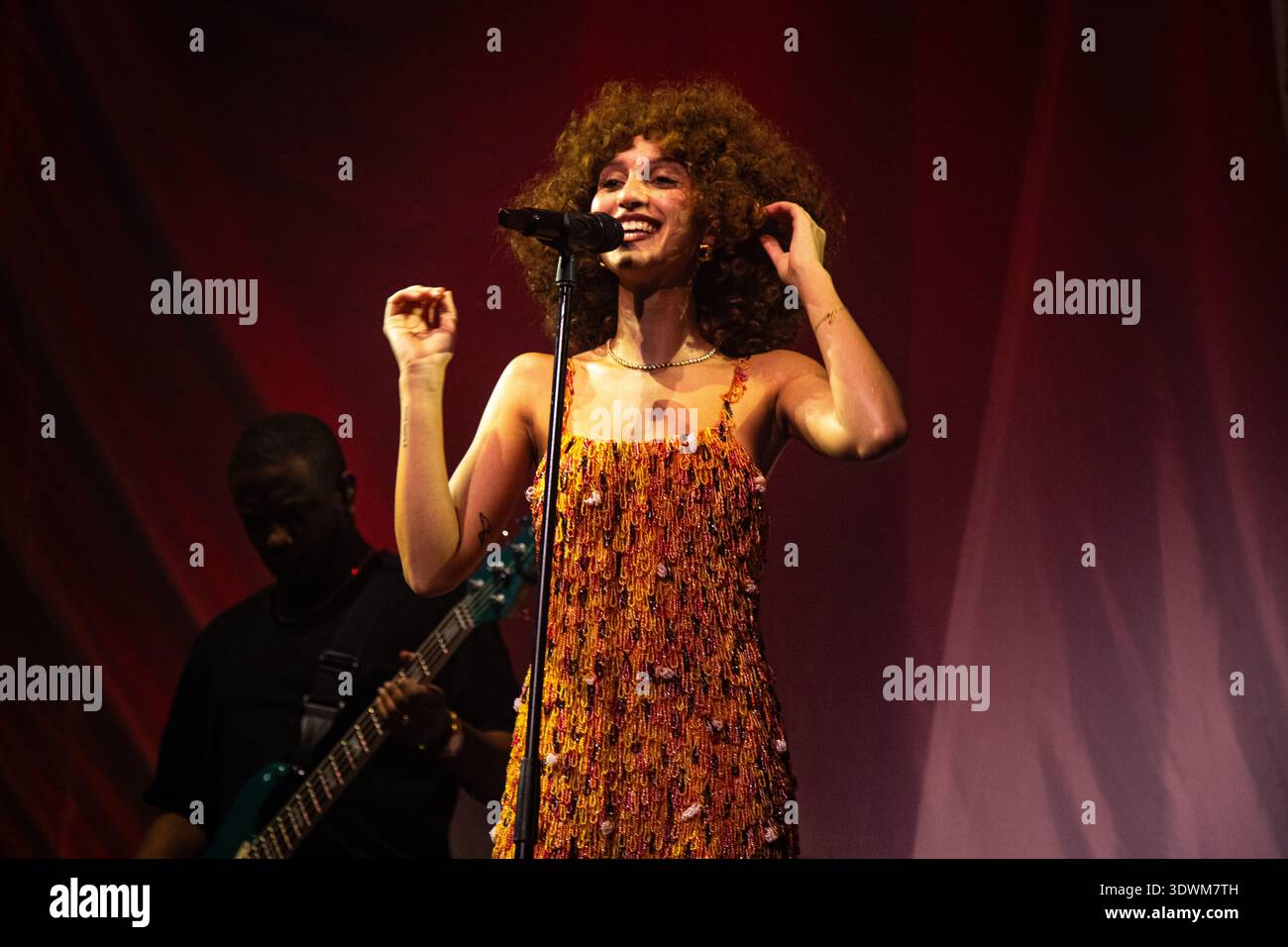 AMMA | Lauren Keen performs onstage during "THIS TOUR MAY CONTAIN NEW ...