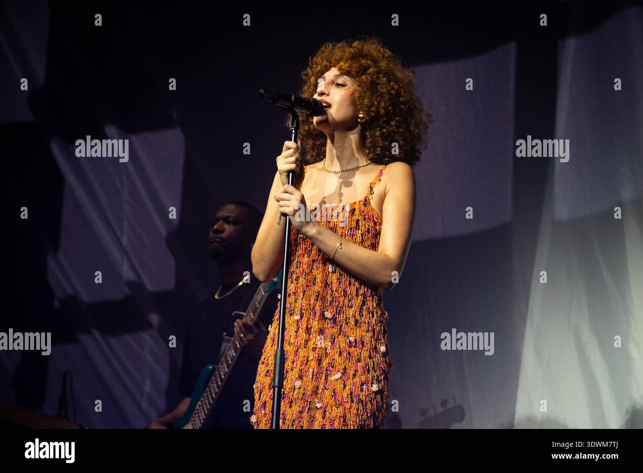 AMMA | Lauren Keen performs onstage during "THIS TOUR MAY CONTAIN NEW ...