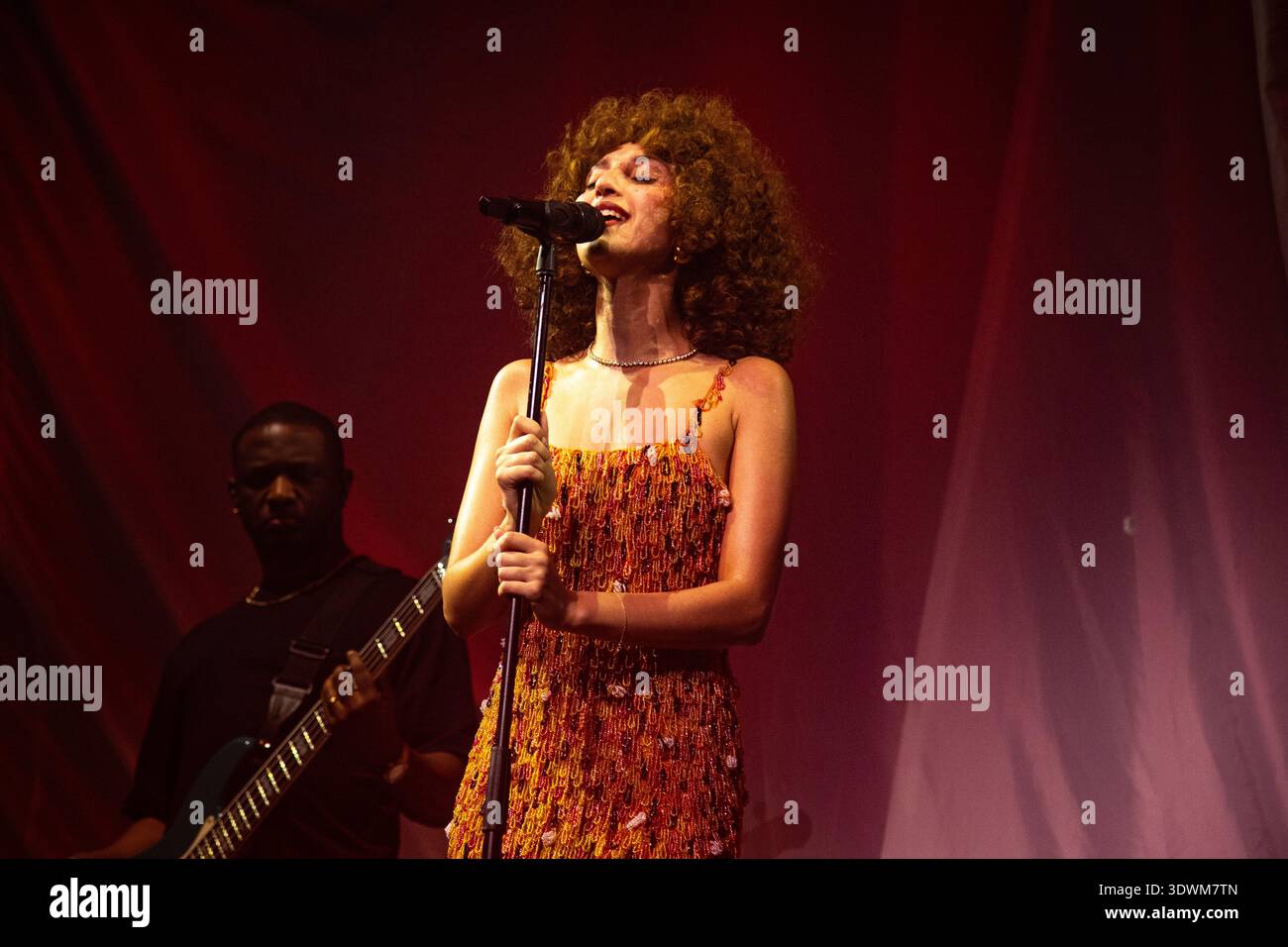 AMMA | Lauren Keen performs onstage during "THIS TOUR MAY CONTAIN NEW ...
