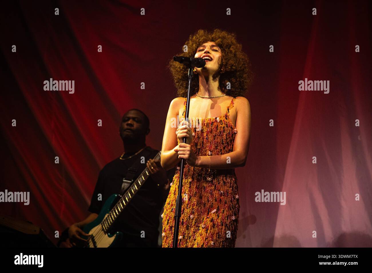 AMMA | Lauren Keen performs onstage during "THIS TOUR MAY CONTAIN NEW ...