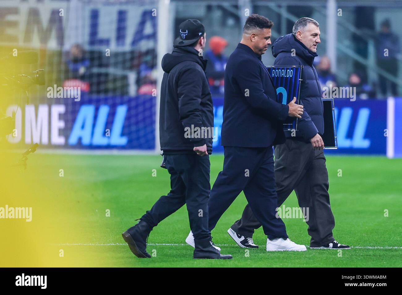Ronaldo nazario inter milan hi-res stock photography and images - Alamy