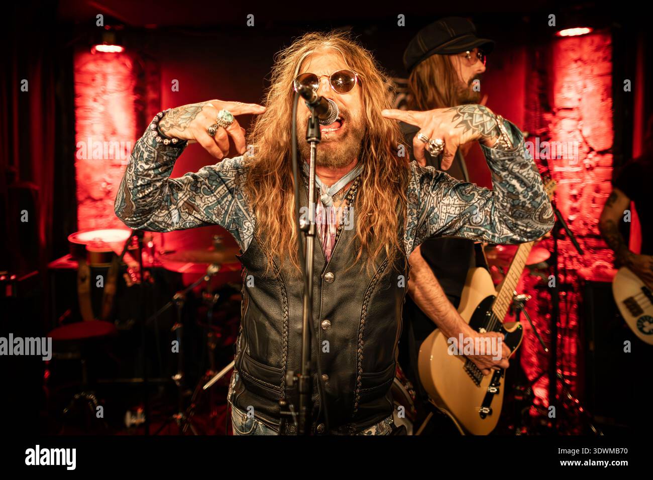 Oslo, Norway. 26th, February 2026. John Corabi and Friends perform a ...