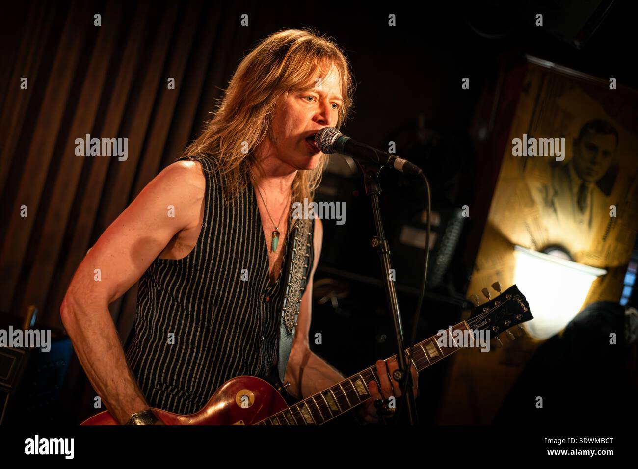 Oslo, Norway. 26th, February 2026. John Corabi and Friends perform a ...