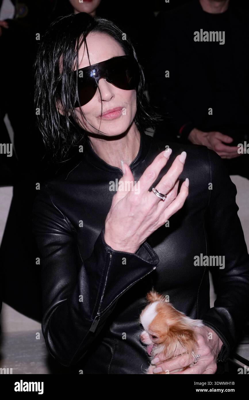Demi Moore attends the Gucci Fall/Winter 2026-2027 Men/Women's ...