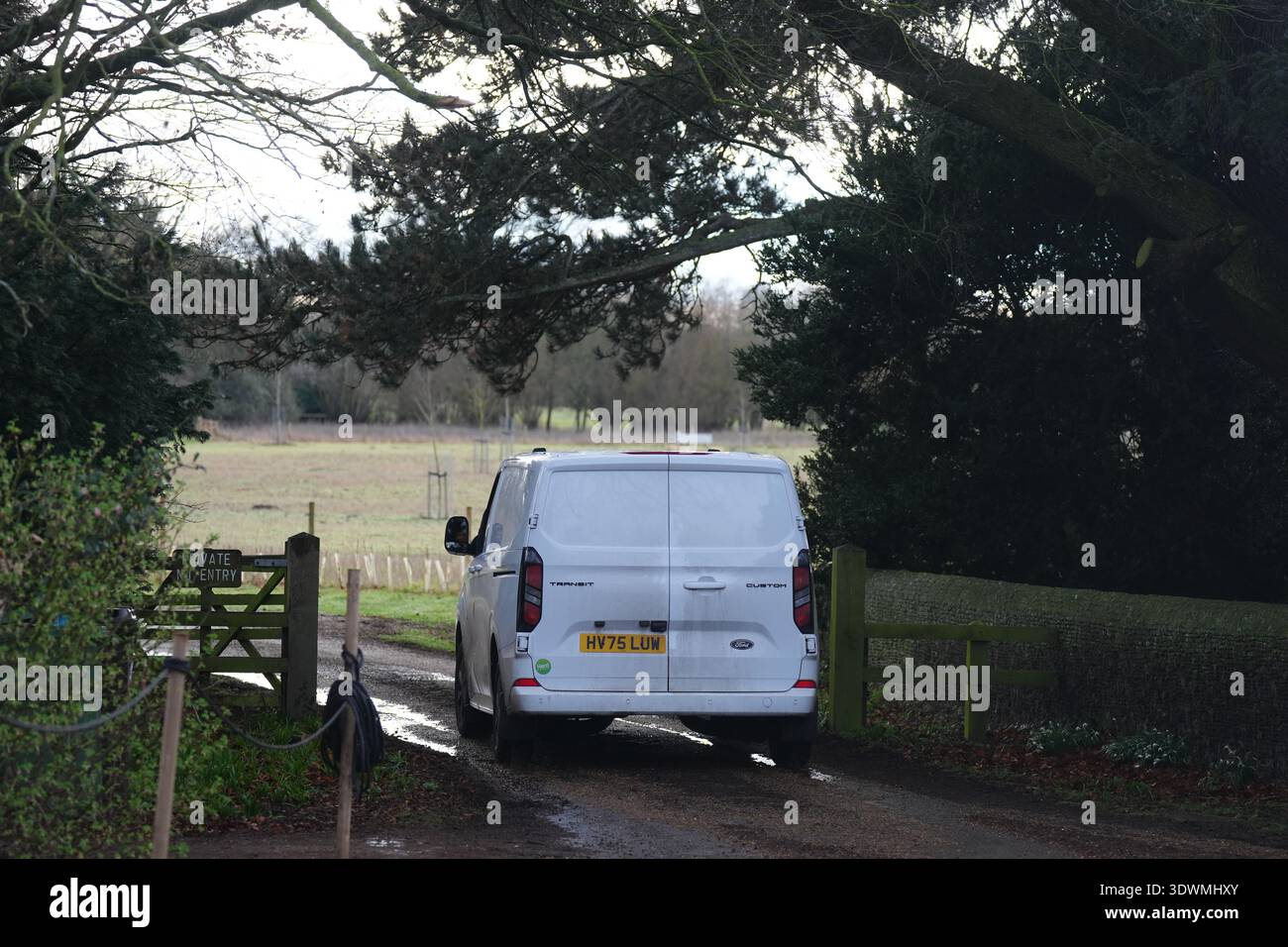 Wood farm sandringham estate hi-res stock photography and images - Alamy