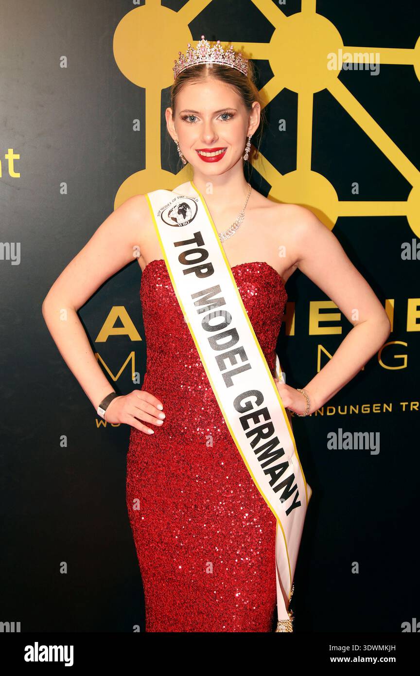 Vanessa Luisa Dyrda bei der 1. Aachener Media Night im Das Liebig ...