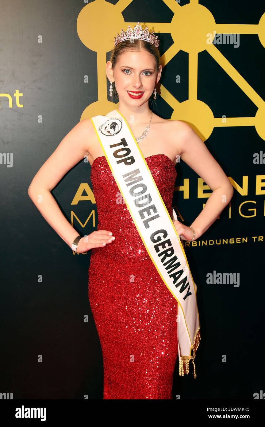 Vanessa Luisa Dyrda bei der 1. Aachener Media Night im Das Liebig ...