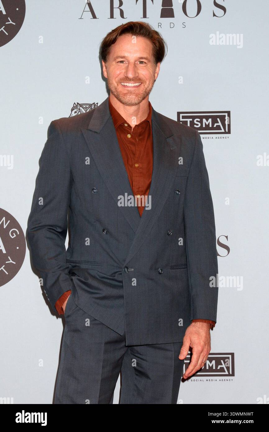 LOS ANGELES - FEB 26: Sam Jaeger at the 41st Artios Awards at the ...