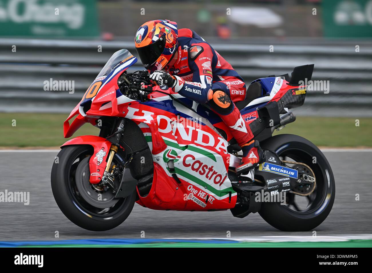 10 MARINI Luca (ita), Honda HRC Castrol, Honda RC213V, action during ...