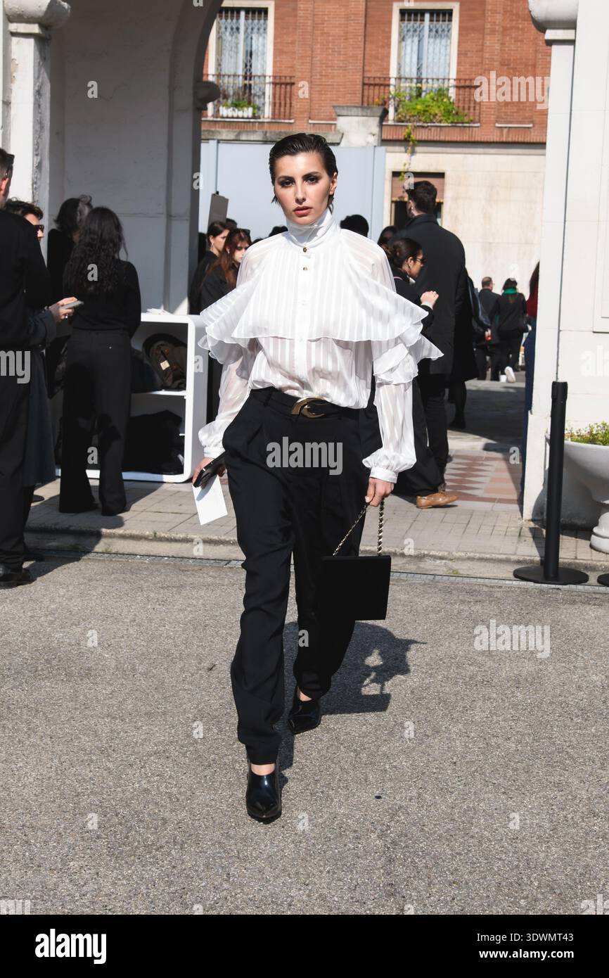 Clemence Navarro-Bastin Milano Fashion Week - Women F/W 26-27 Anteprima ...