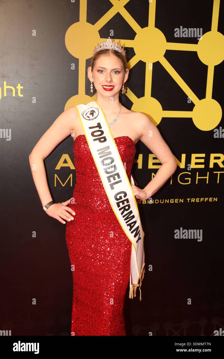 Vanessa Luisa Dyrda bei der 1. Aachener Media Night im Das Liebig ...