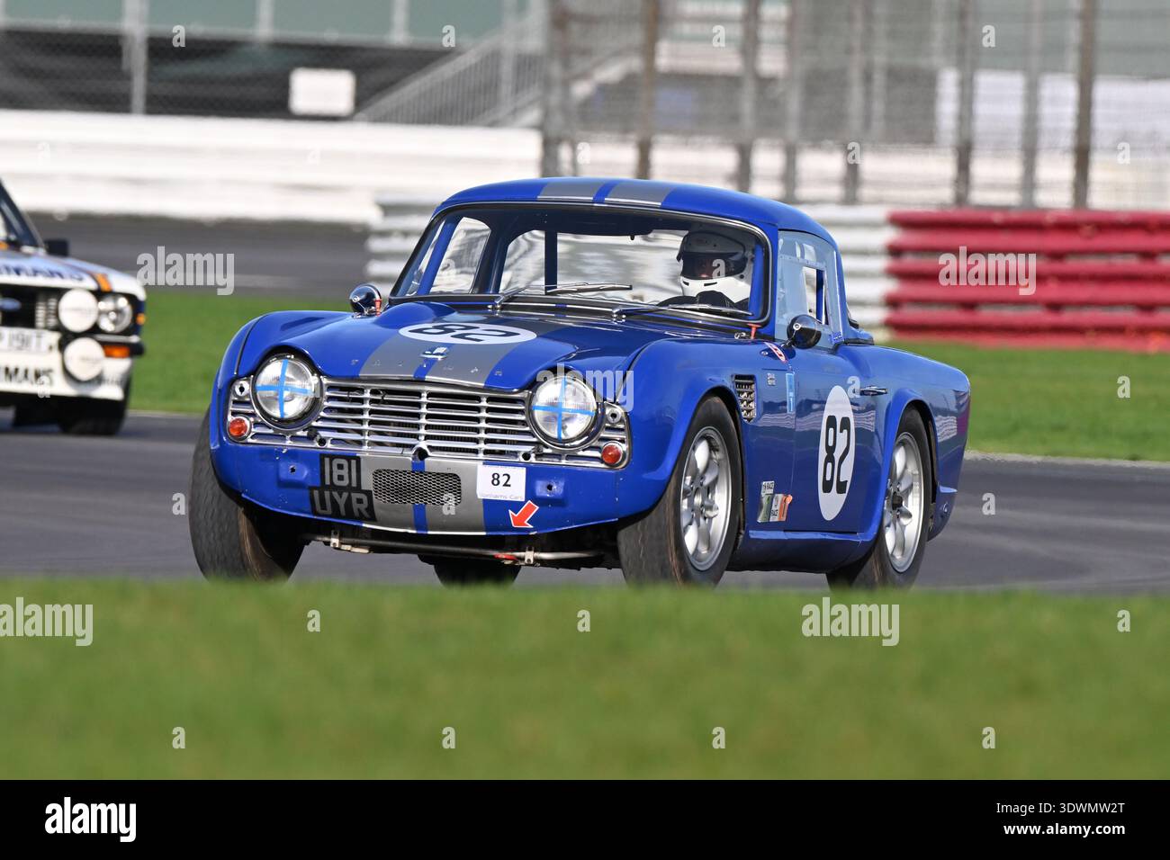 Geraint Owen, Triumph TR4, 2026 saw the 70th running of the Pomeroy ...