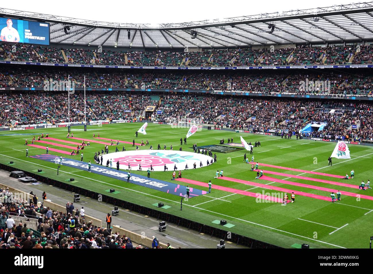 Allianz Twickenham stadium, England, Rugby, Union, Twickenham, RFU ...