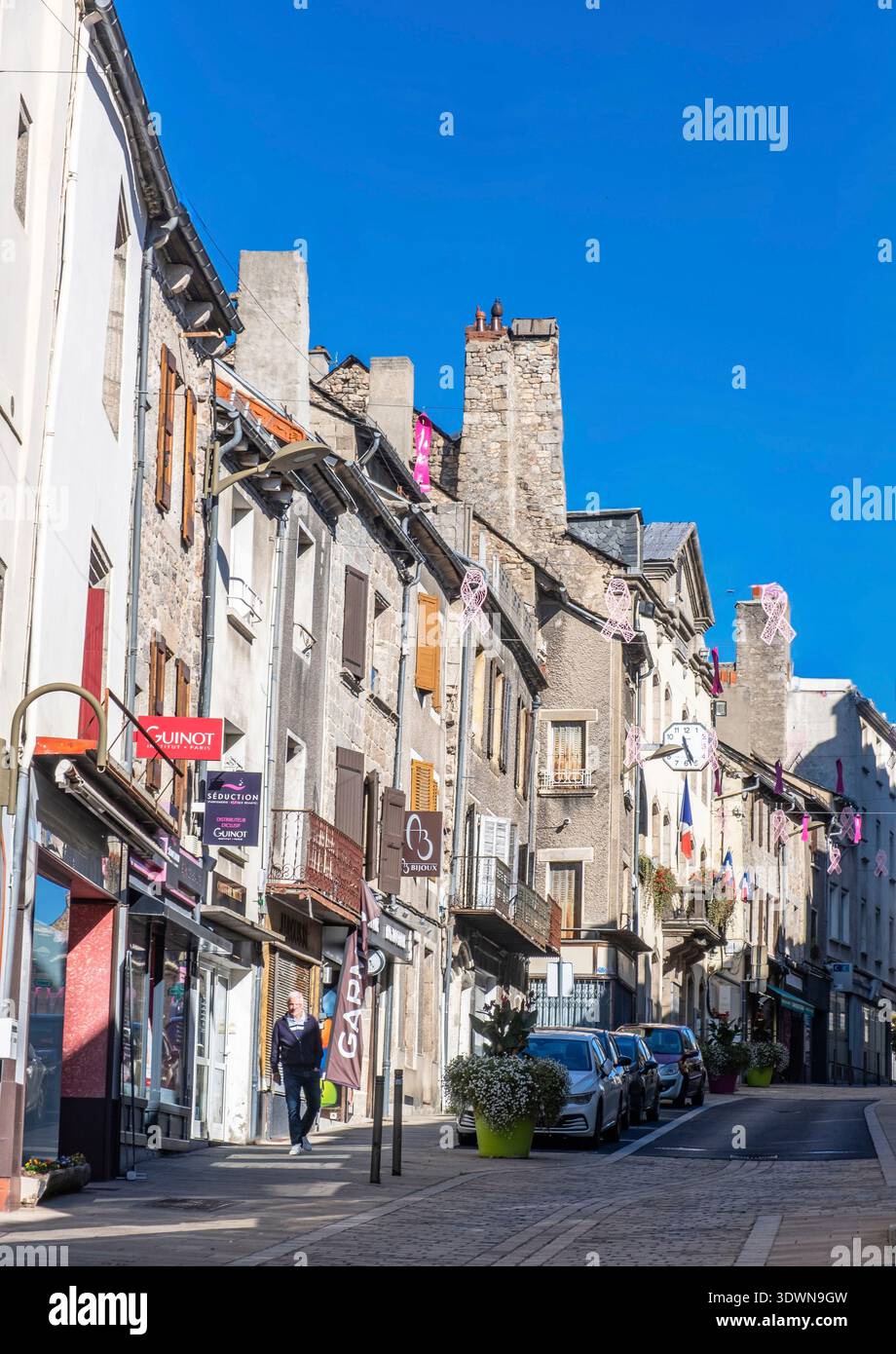Saint chely d'apcher hi-res stock photography and images - Alamy