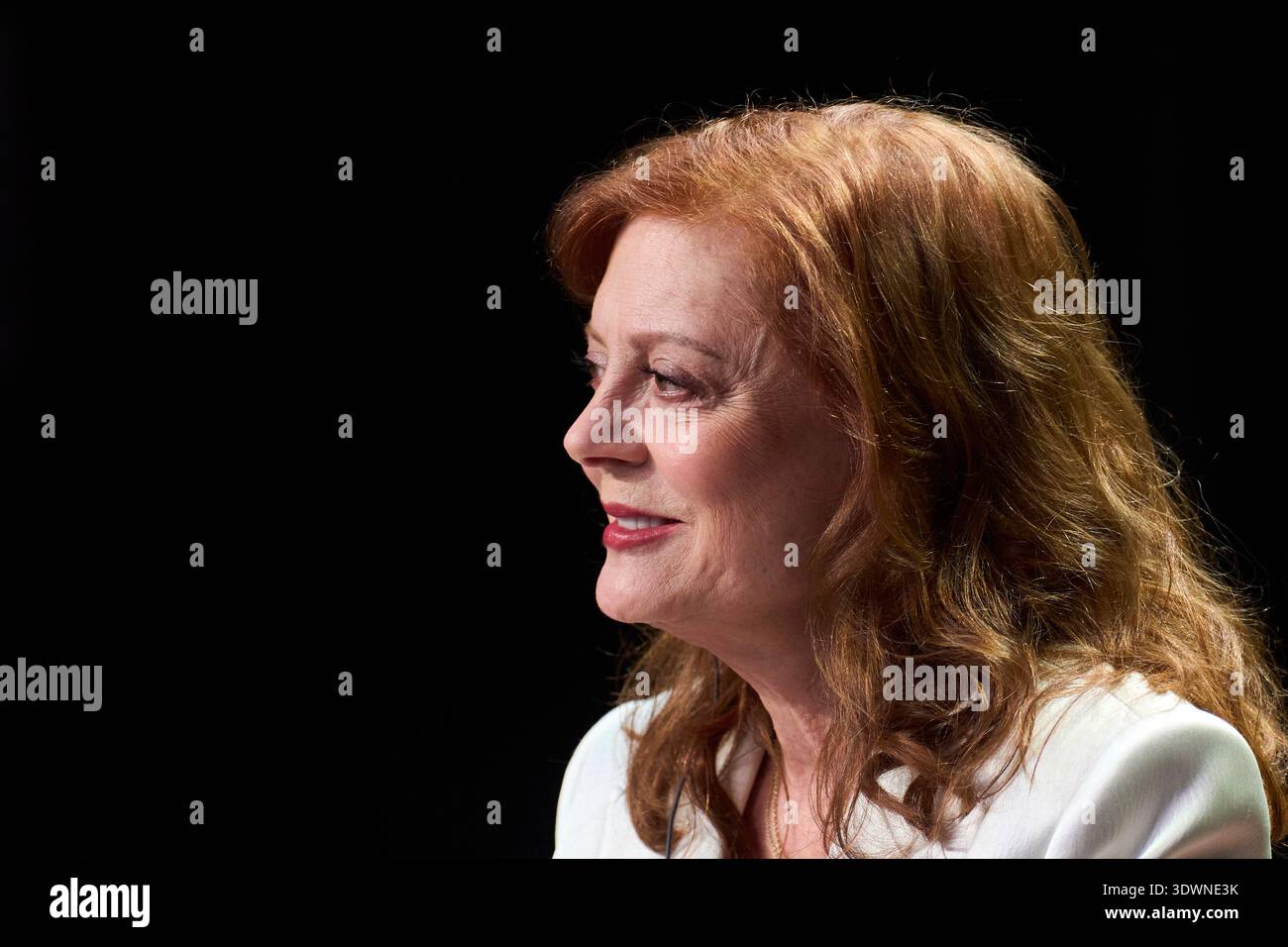 Barcelona. Spain. 20260227, Susan Sarandon attends a press conference ...