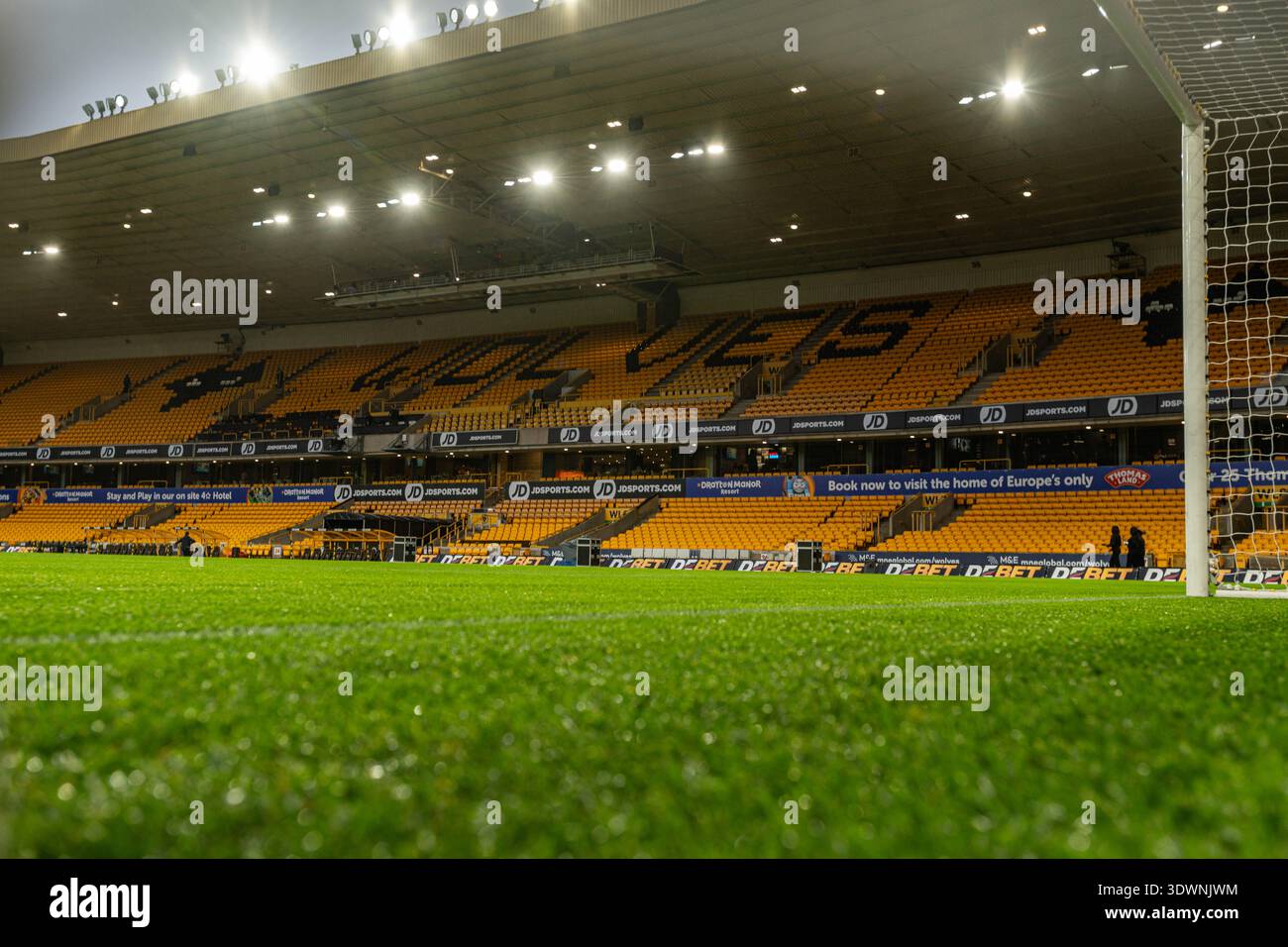 27th February 2026; Molineux Stadium, Wolverhampton, West Midlands ...