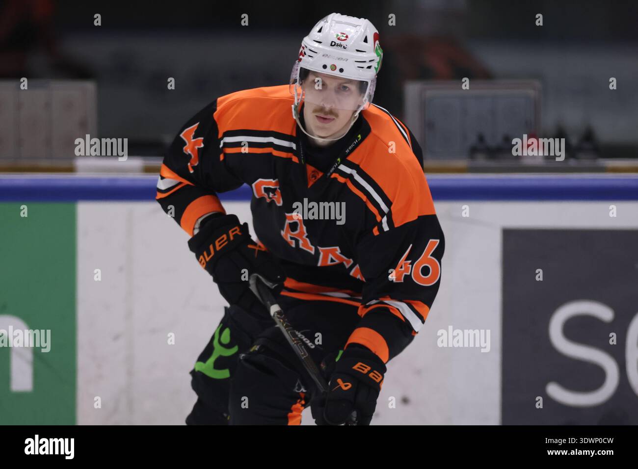 Graz, Austria, 27.FEB.26 - ICE HOCKEY - ICE Hockey League, Graz 99ers ...
