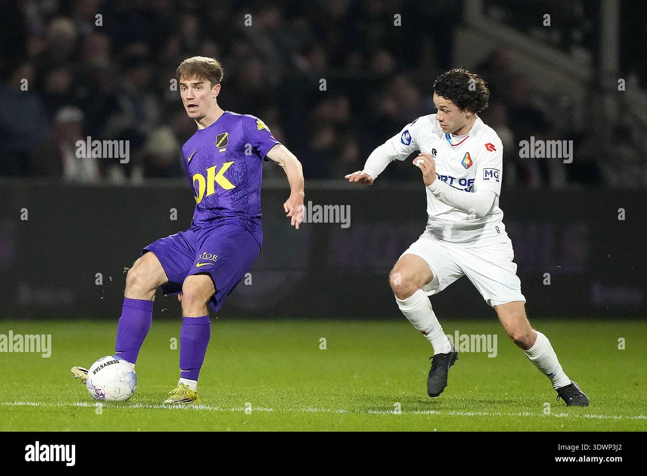 VELSEN , 27-02-2026 , BUKO Stadium , season 2025 / 2026 , Dutch ...