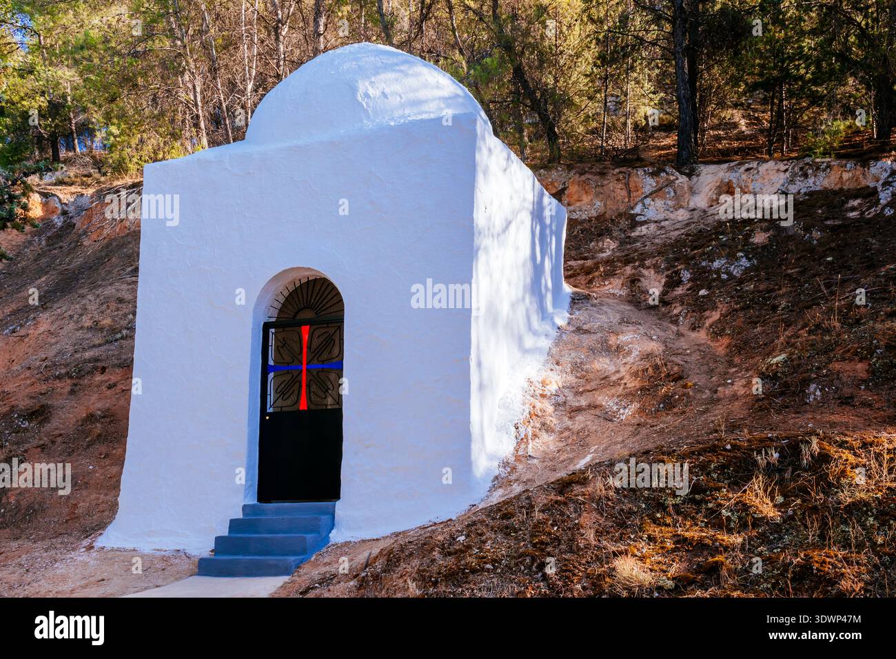 Small chapel, in the vicinity of the Hermitage of the Holy Child, used ...