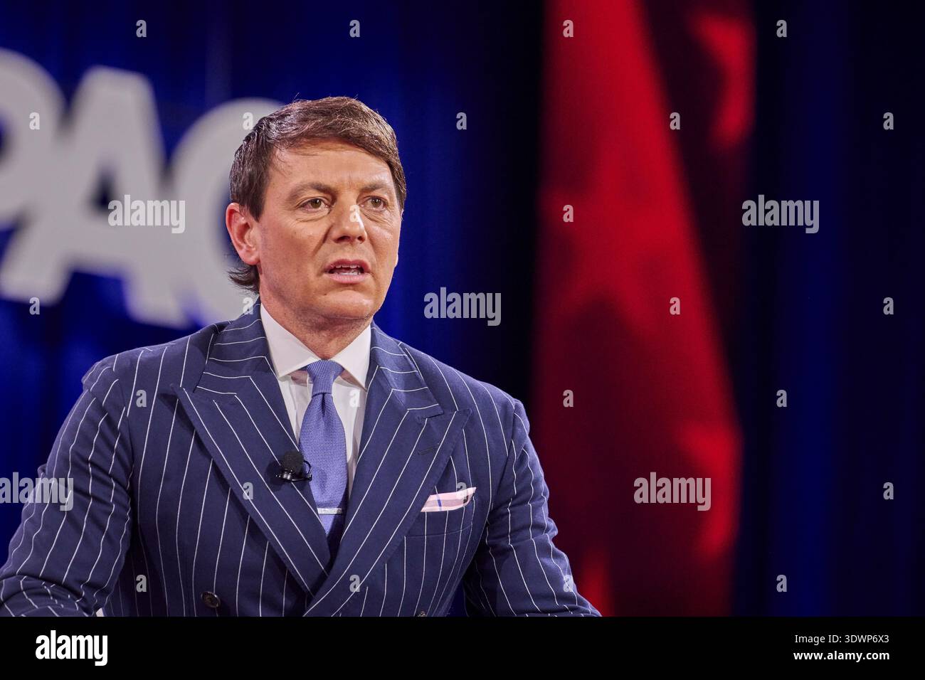 Hogan Gidley at the annual CPAC DC conference at the Gaylord National ...