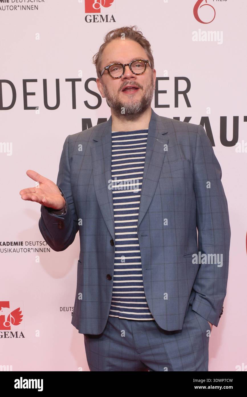 26.02.2026, Marc Schubring zum 17. Deutscher Musikautorenpreis 2026 ...