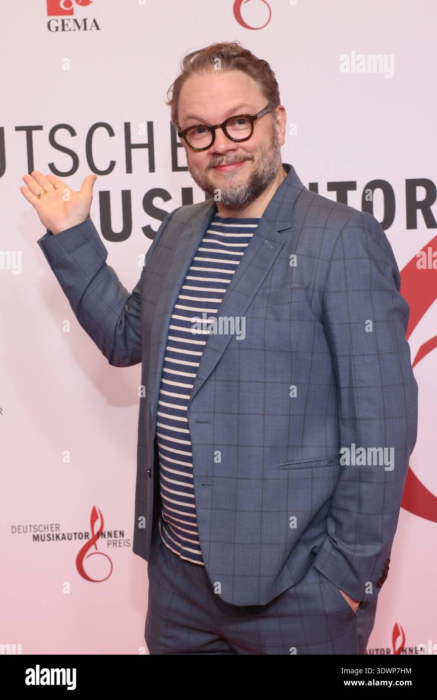 26.02.2026, Marc Schubring zum 17. Deutscher Musikautorenpreis 2026 ...