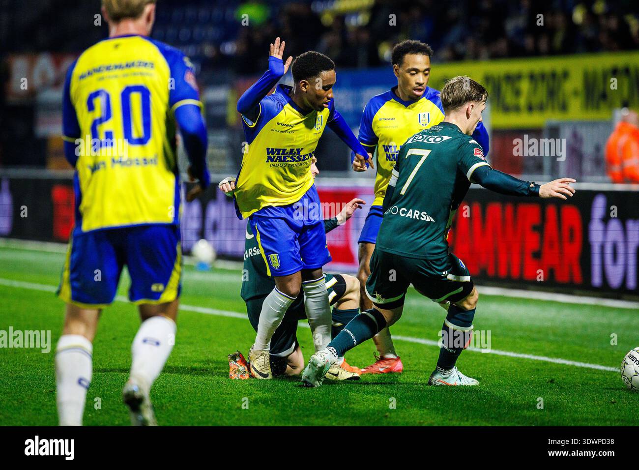 WAALWIJK , 27-02-2026 , Mandemakers Stadion , Season 2025 / 2026 ...
