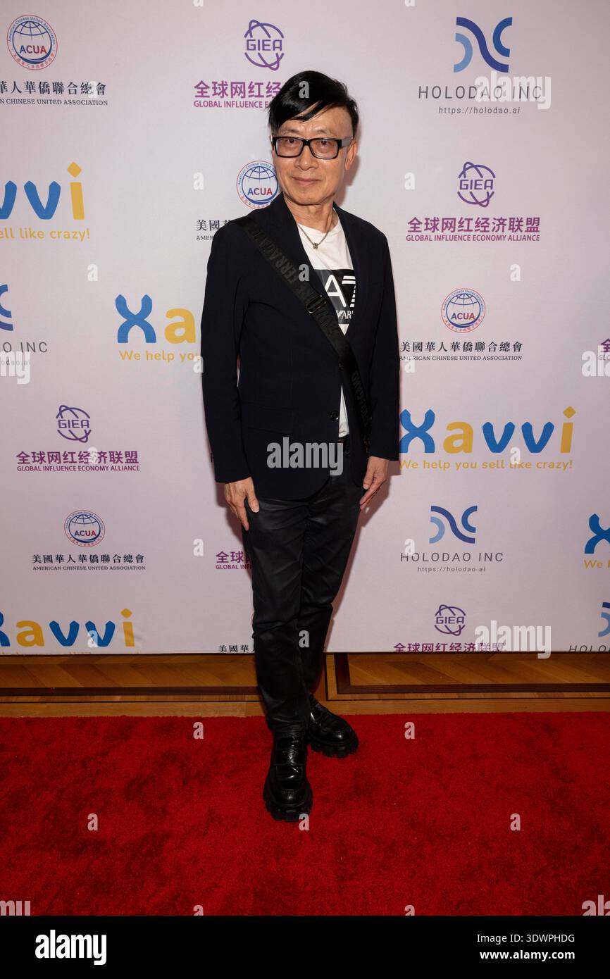 Actor / Writer Arthur Peng attends 2026 XAVVI Global Influencer ...