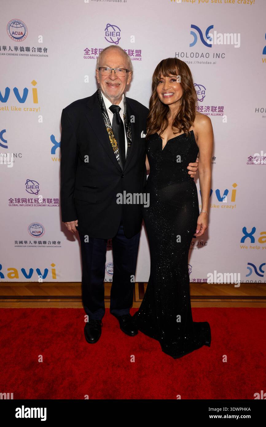 Director Harrison Engle, Dr. Deborah Castine M.D attend 2026 XAVVI ...